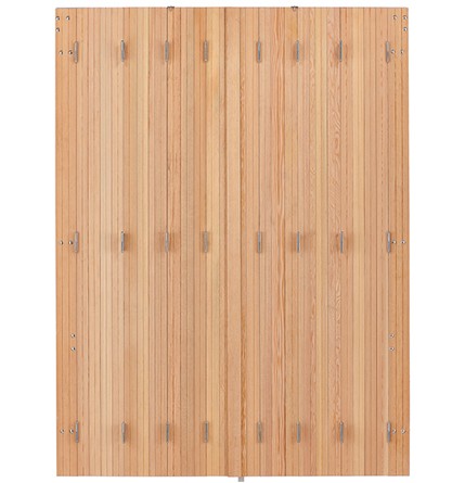 Persienne bois : achat de volet pliant bois | KPARK